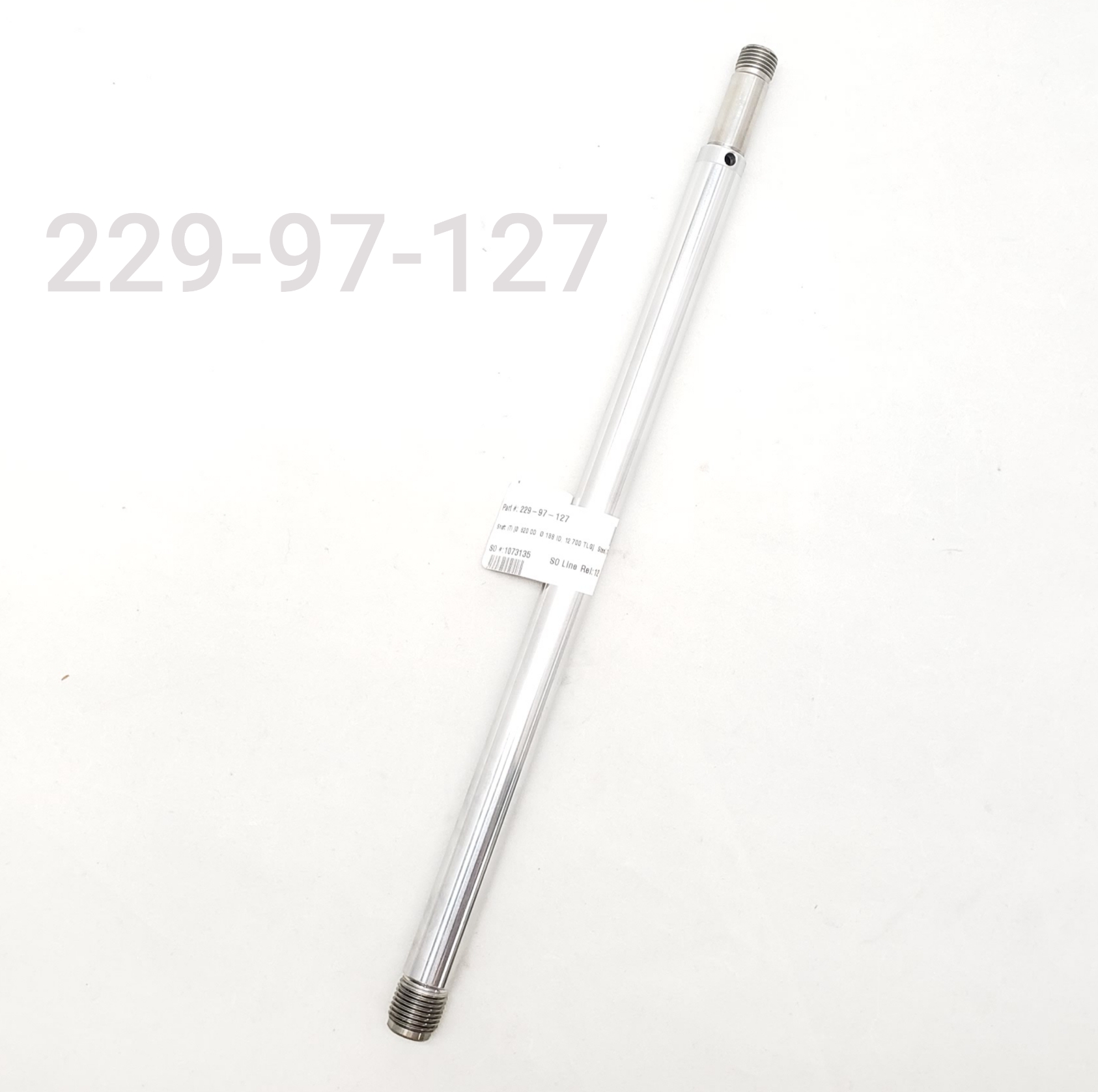 Carver Performance > Shafts > SHAFT, 5/8 X 12.700" TLG X .188" ID, 1. ...